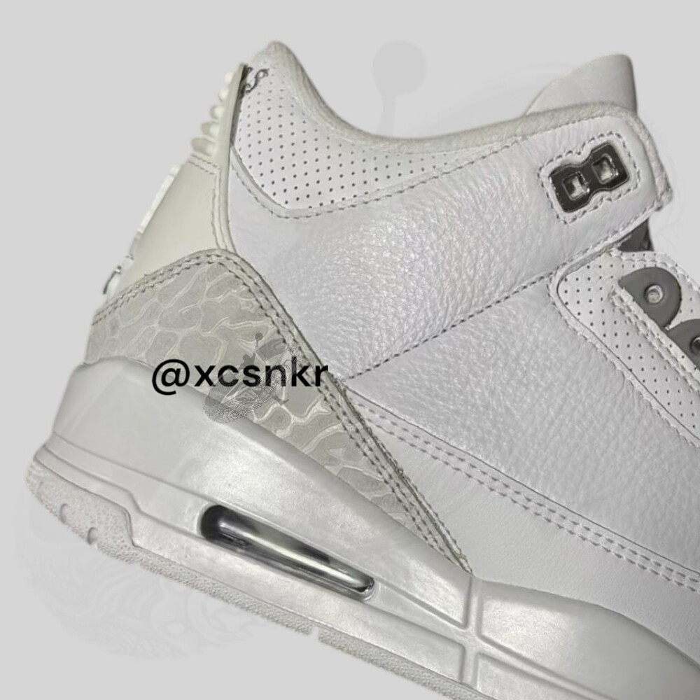Air Jordan 3 “Pure Money” Releases In July | Sneaktorious