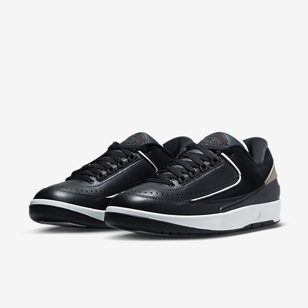 Air Jordan 2 Low "Black Metallic Gold" (W) | Raffle List