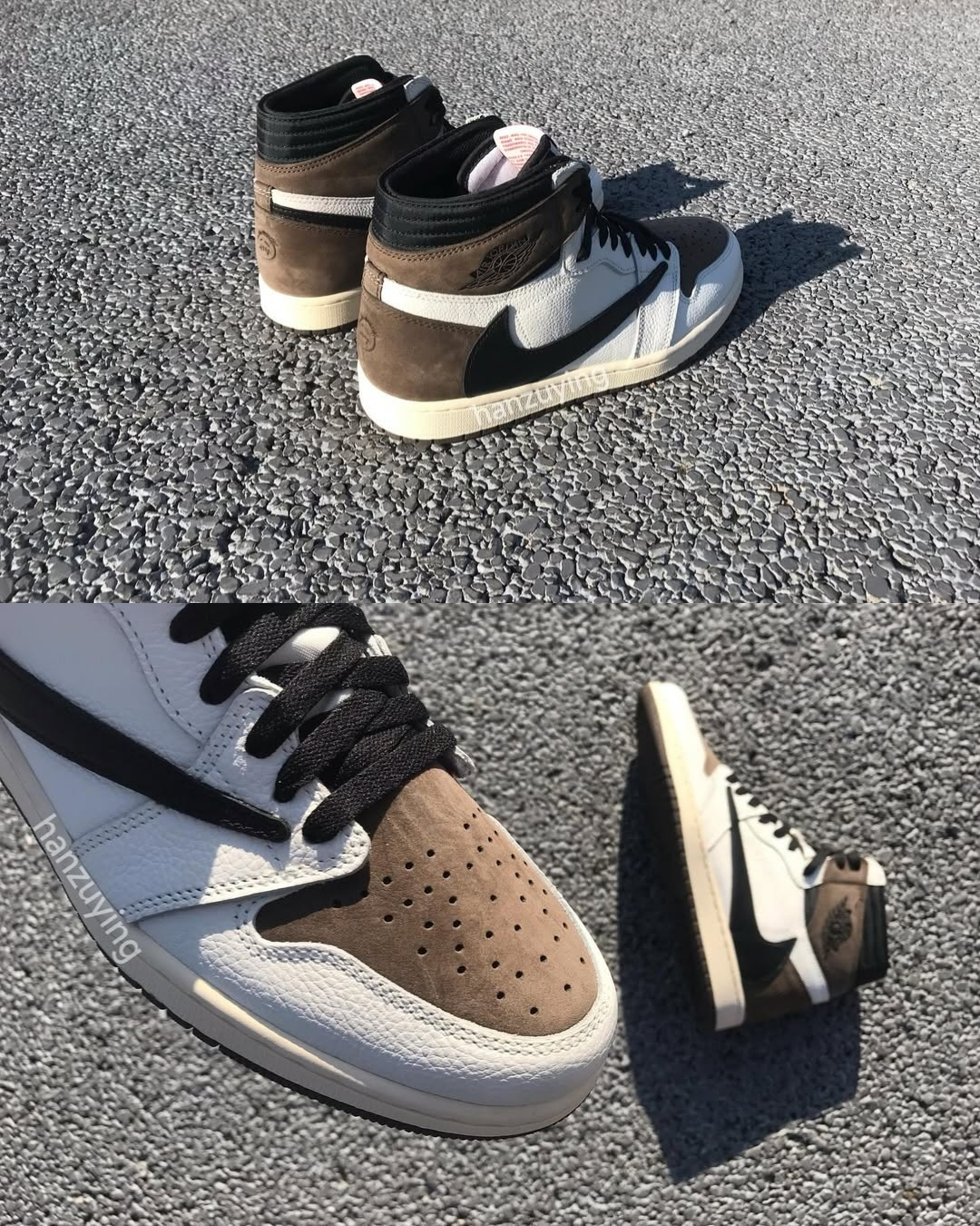 Travis Scott Air Jordan 1 High “Reverse Mocha” rumor points to 2026 ...