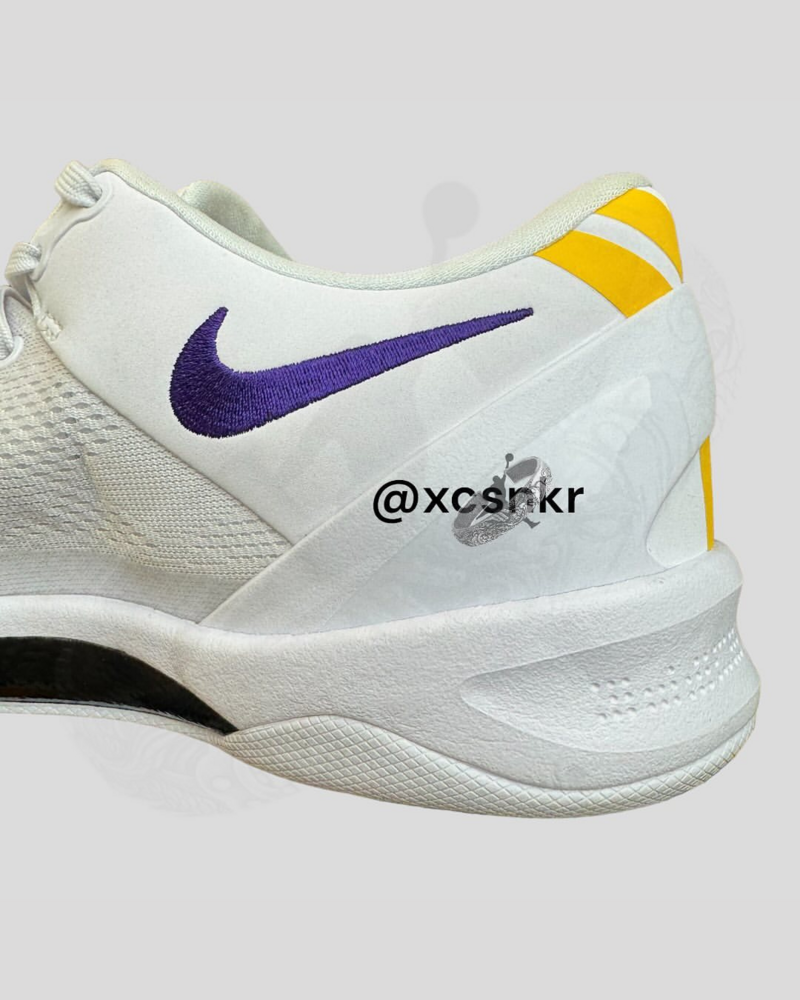 Kobe 8 Protro "Lakers Home" Releases in September | Sneaktorious